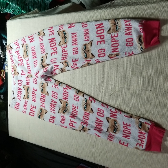 grumpy cat | Intimates & Sleepwear | Grumpy Cat 214 Pajama Bottoms ...